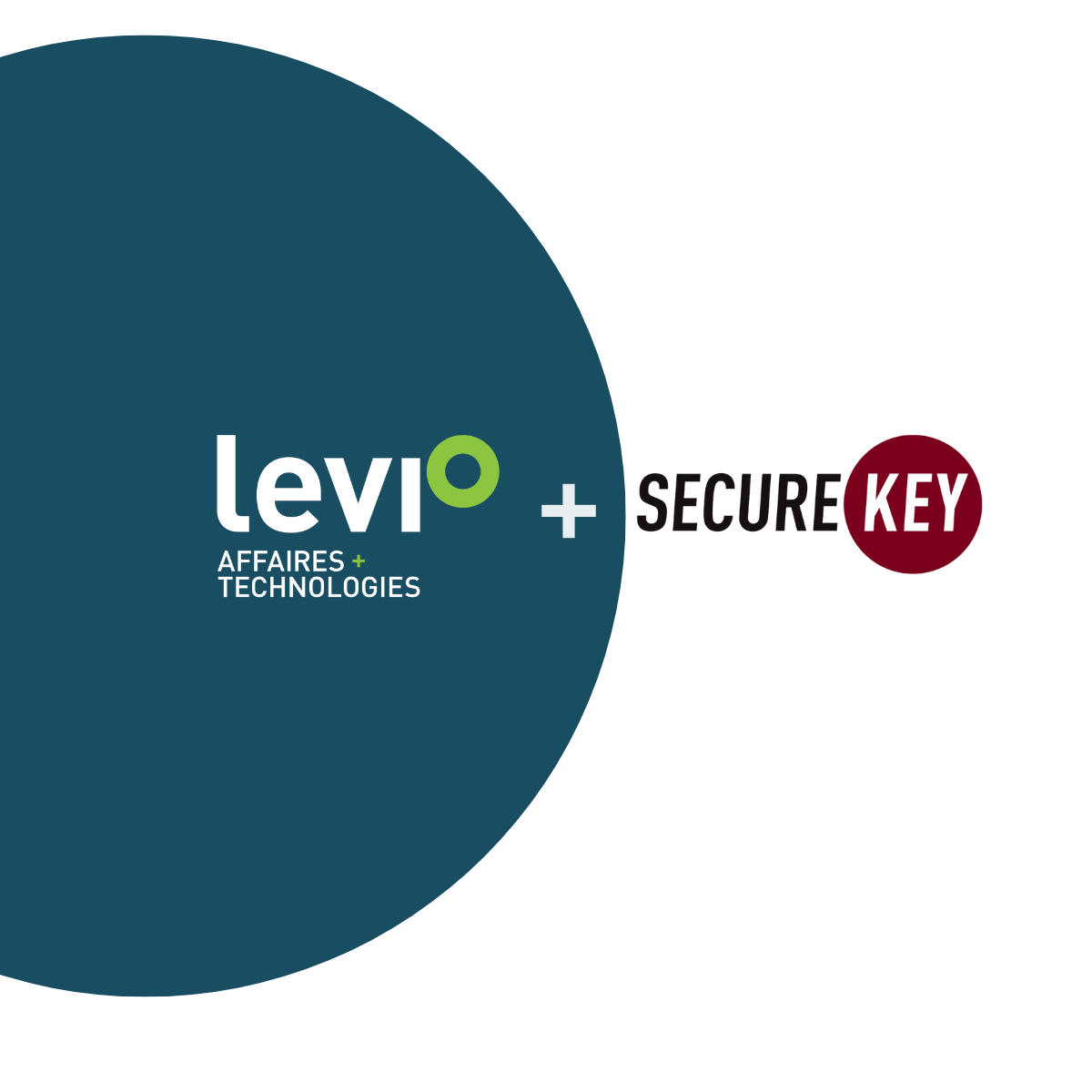 Levio, Securekey Technologies, Partenariat, Services numériques, Protection de la vie privée