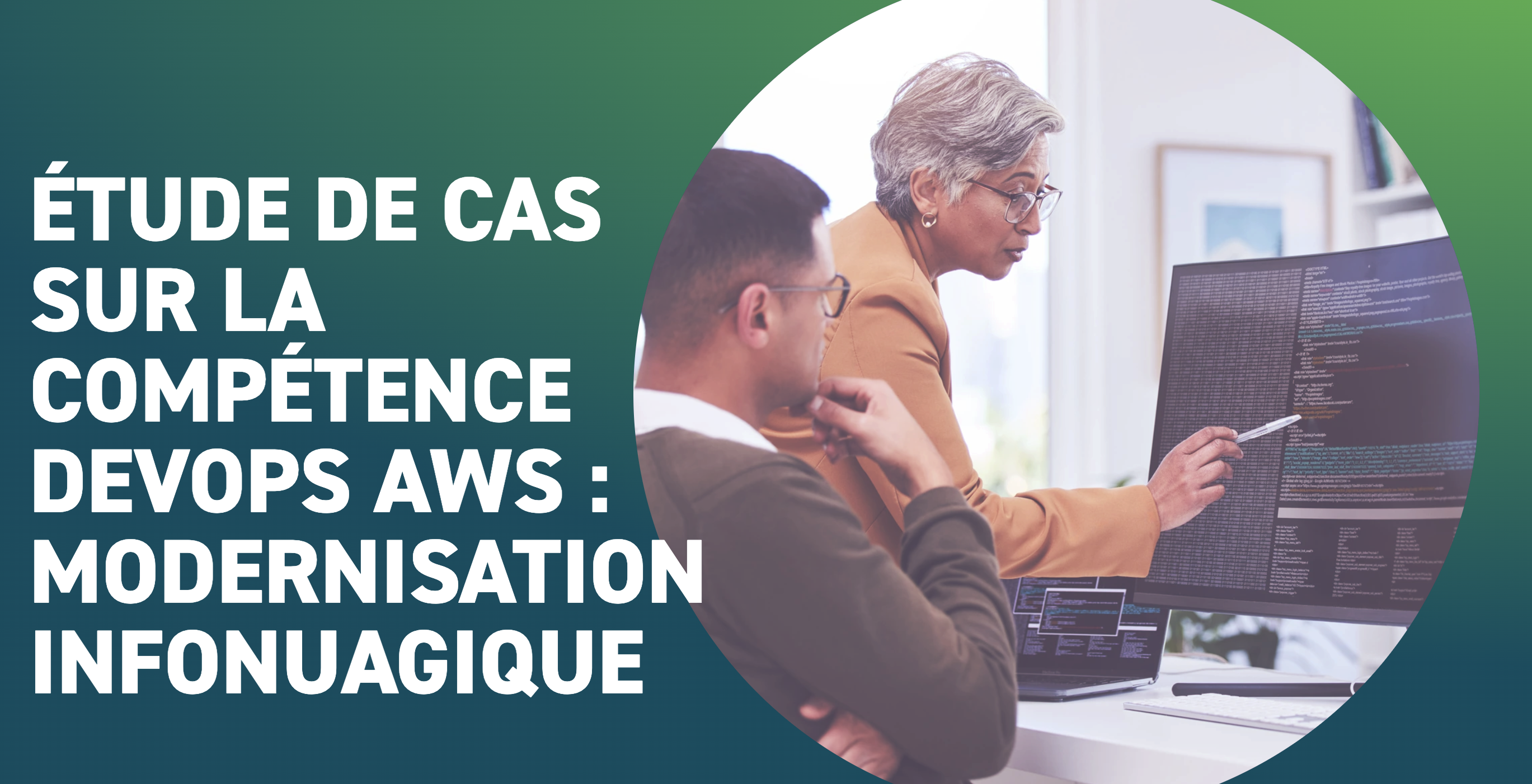Étude de cas sur la compétence DevOps AWS : Modernisation infonuagique | Levio