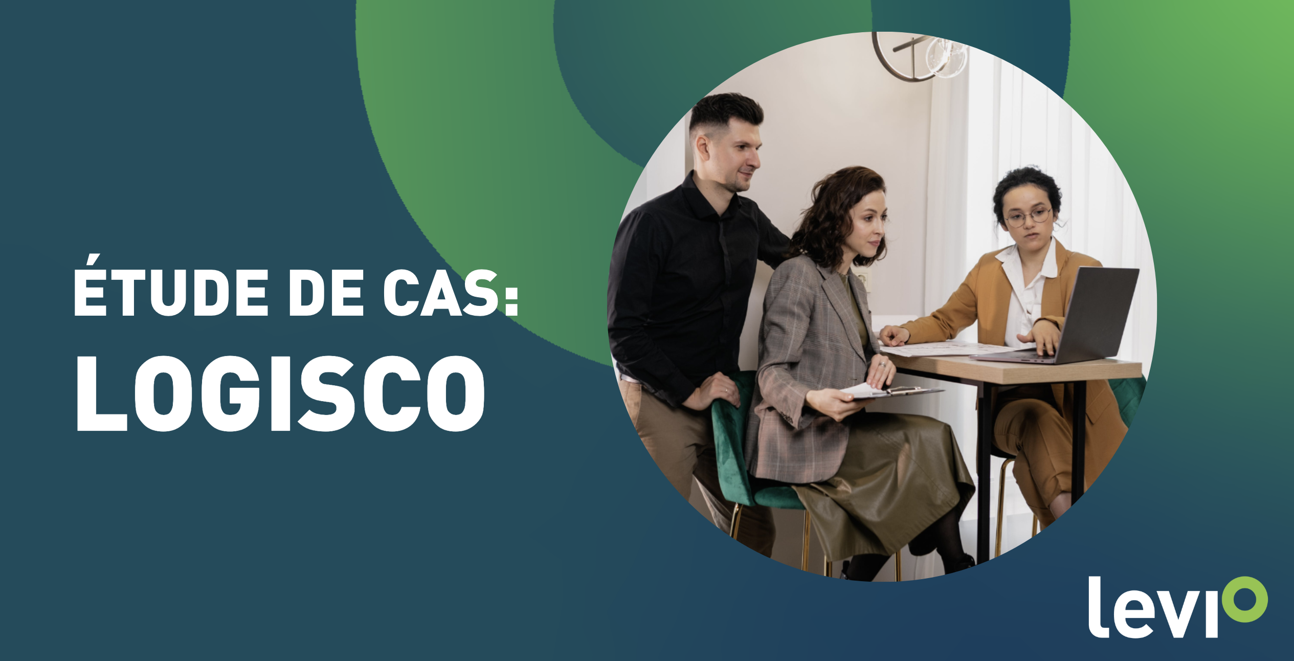 Étude de cas Logisco | Levio