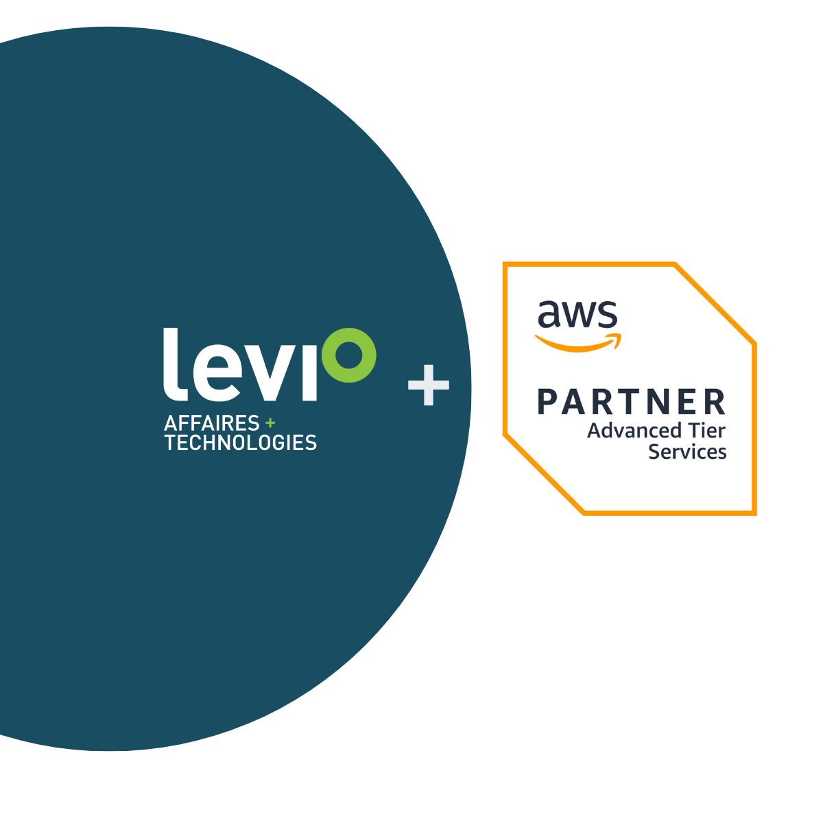 Levio, Partenariat, Migration AWS