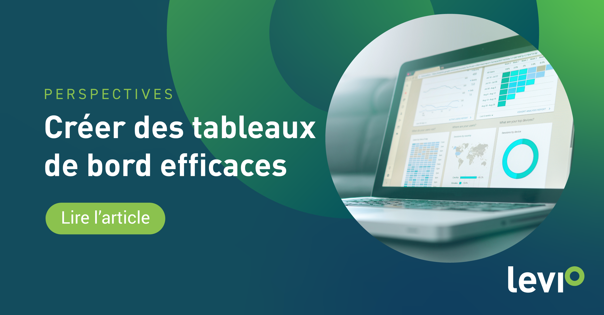 Créer des tableaux de bord efficaces